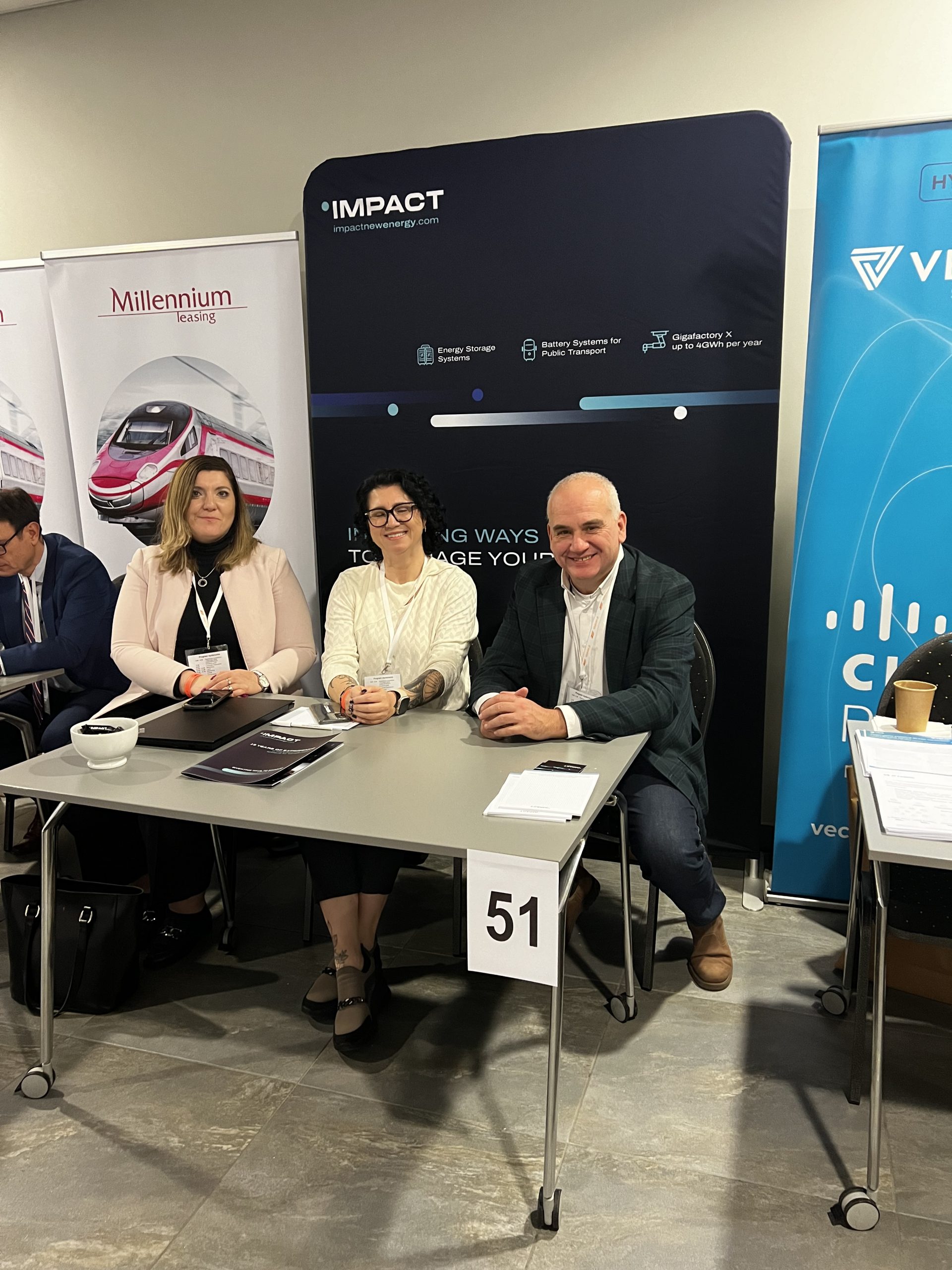 IMPACT for trains and traction - IMPACT Clean Power Technology