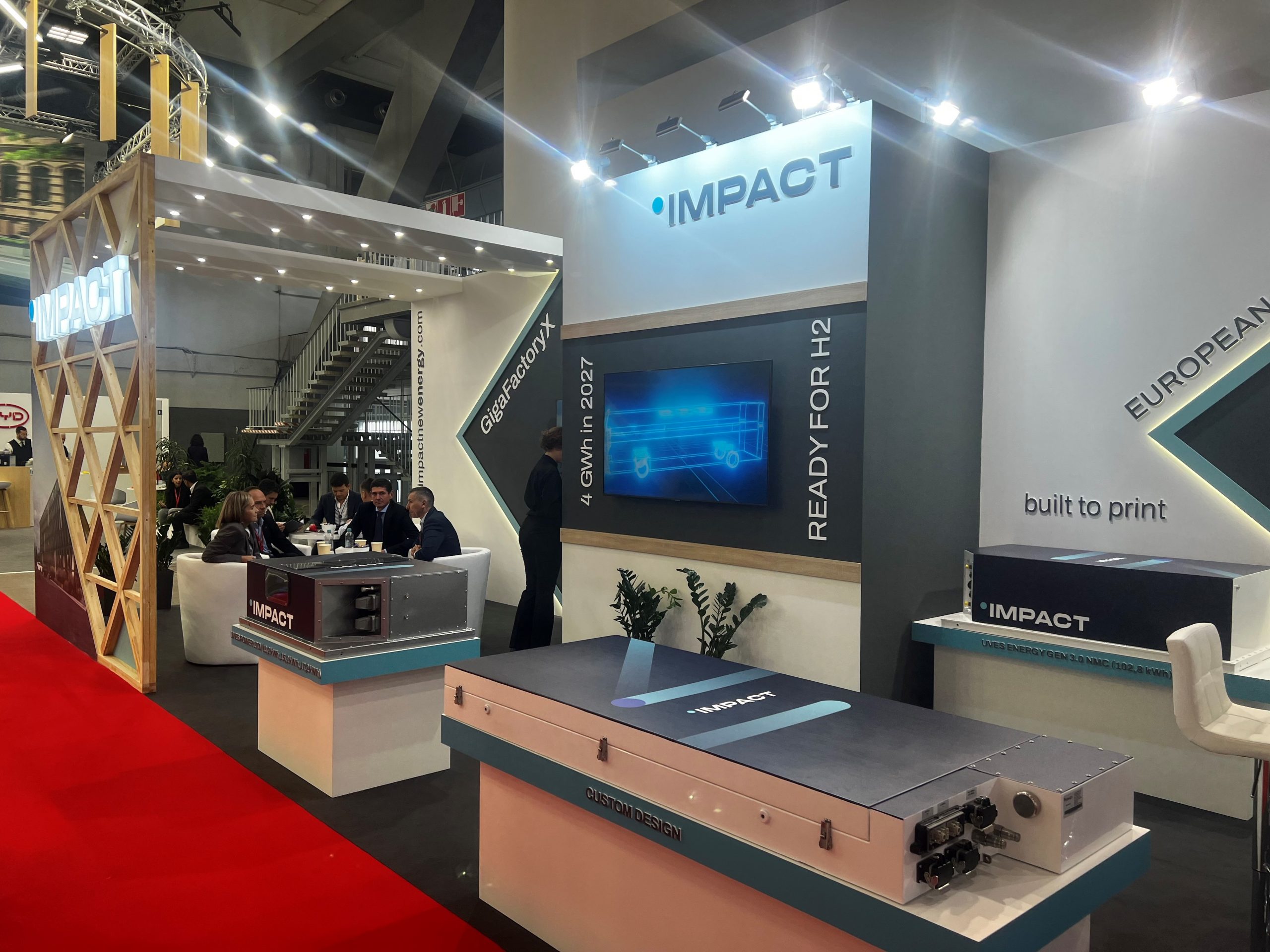 Impact at BusWorld 2023 - IMPACT Clean Power Technology