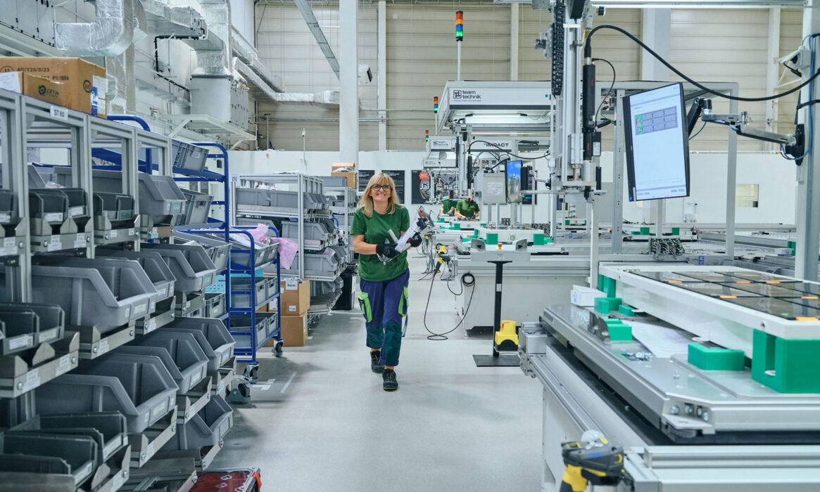 In production - IMPACT Clean Power Technology