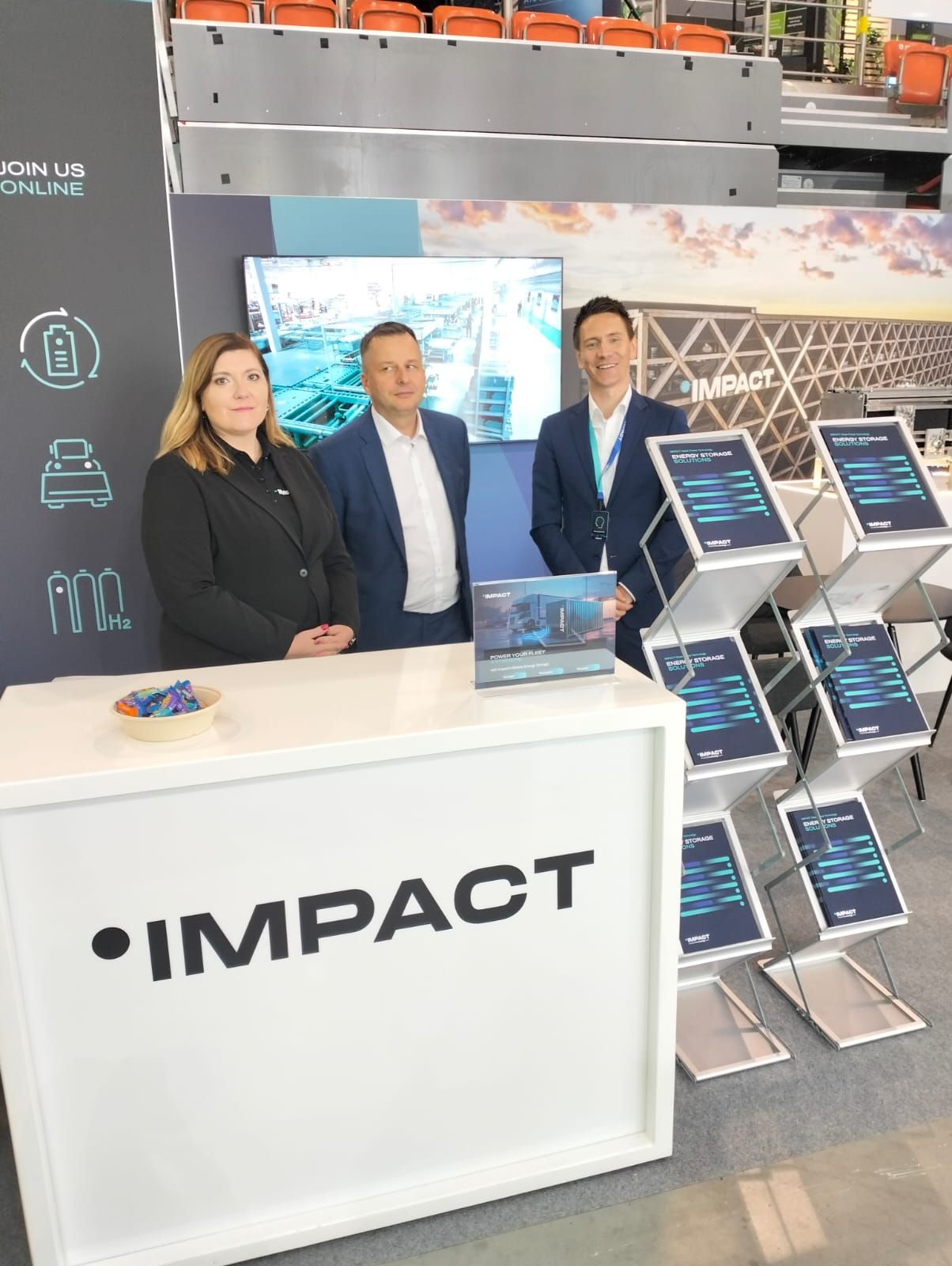 IMPACT at Energetab 2024 - IMPACT Clean Power Technology
